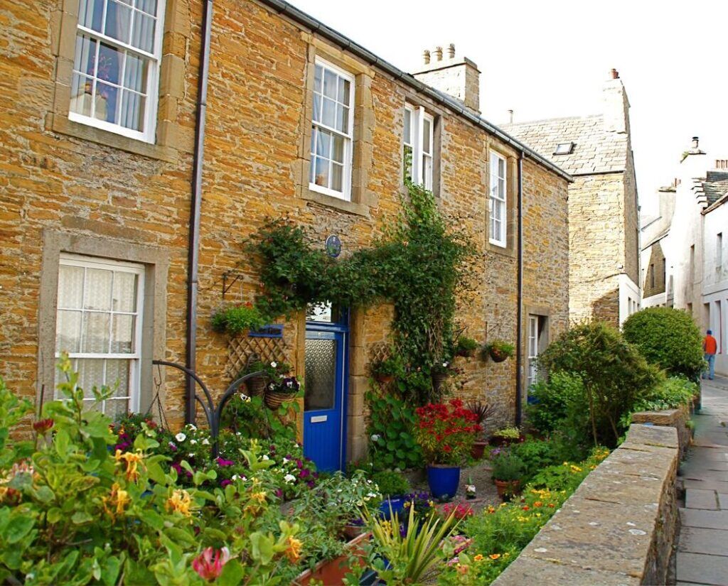 Lyness House Orkney - Self Catering Scotland